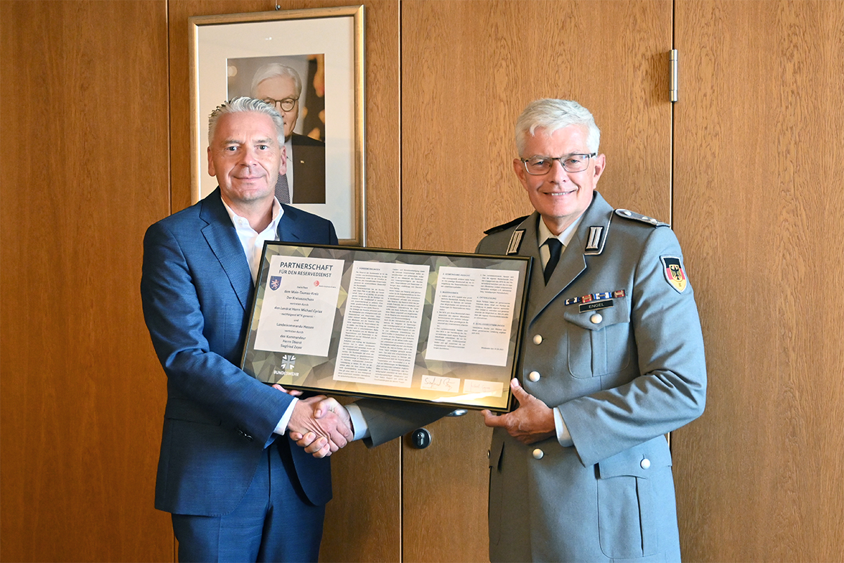 Reserve aus dem Landratsamt